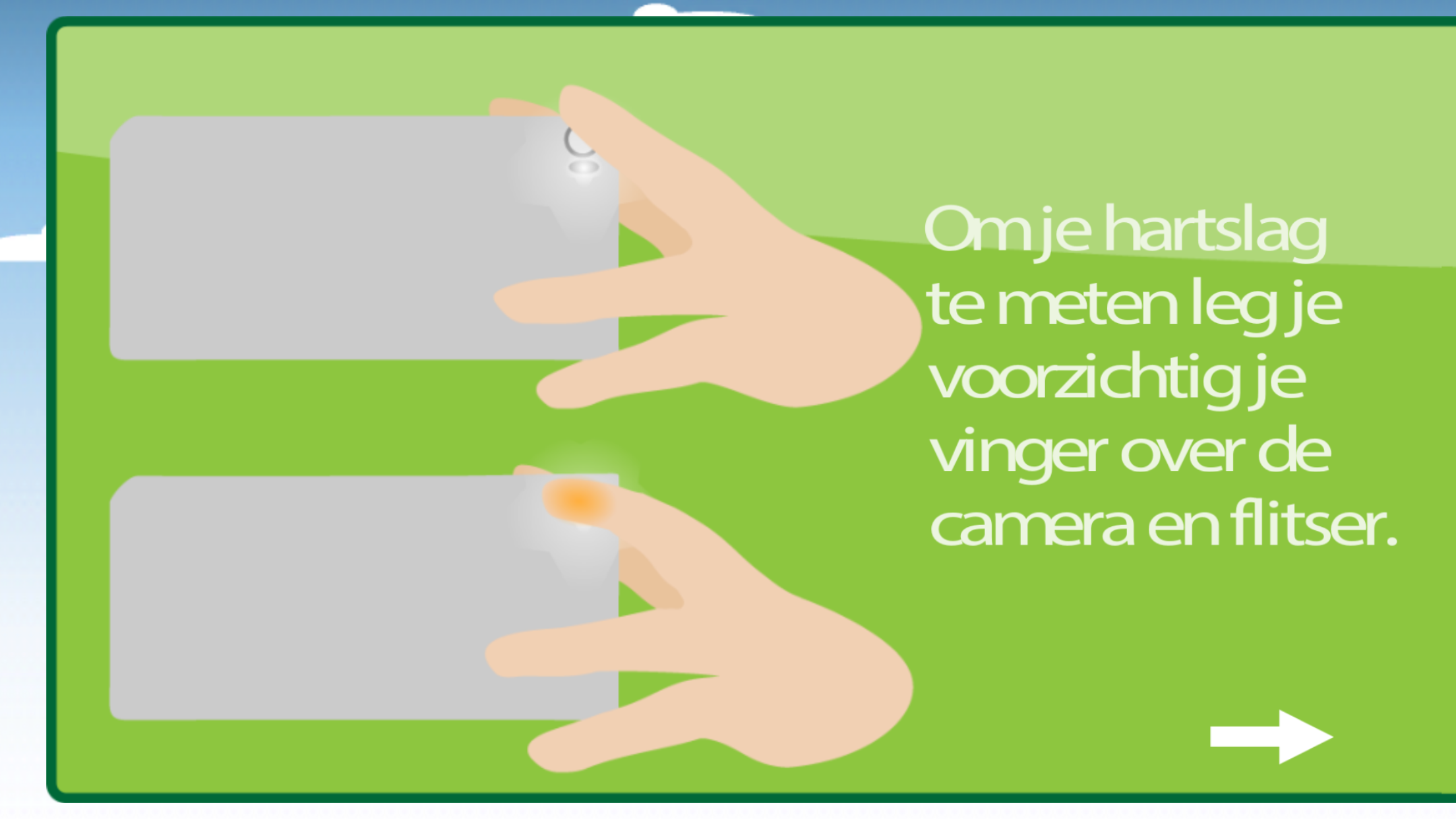 Uitleg - Skip a Beat Heart Rate Game